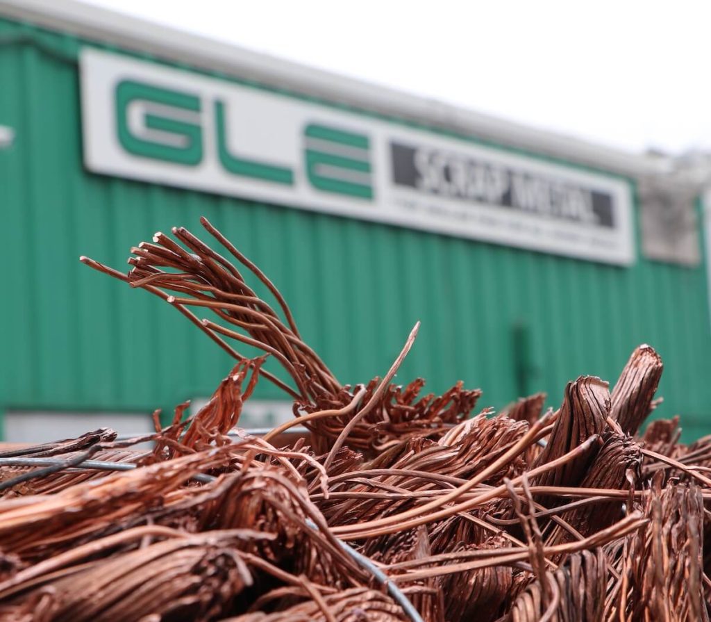 Recycling Wire: How to Scrap Copper Wire - GLE Scrap Metal
